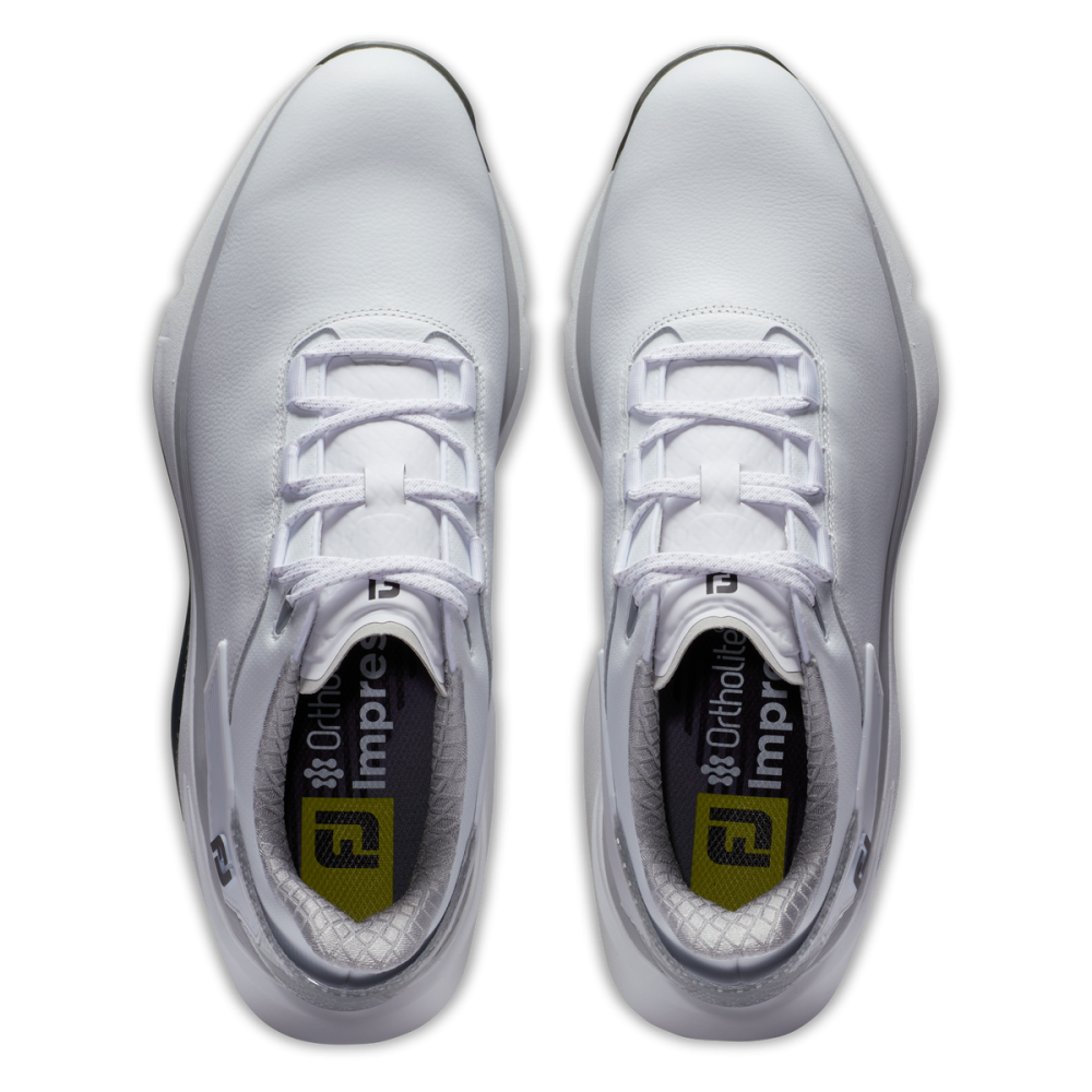 FOOTJOY Pro SLX Carbon 56916 Blanc Gris Homme - Chaussure de Golf